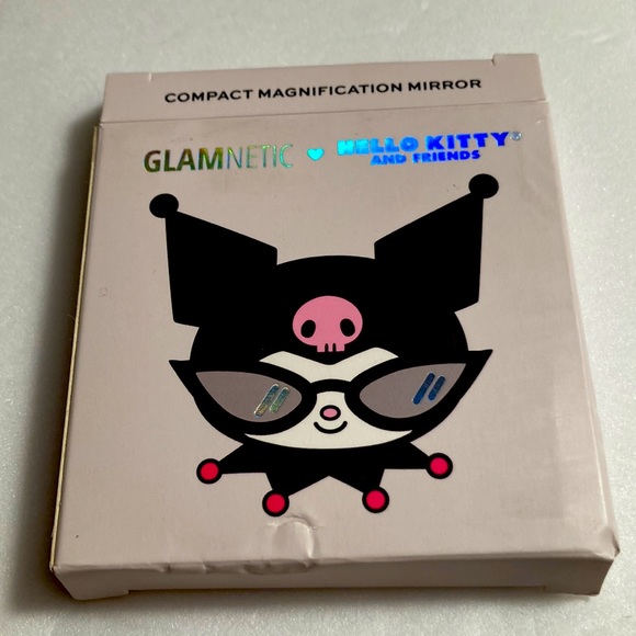 Sanrio | Accessories | Glamnetic Compact Magnification Mirror Nwt ...